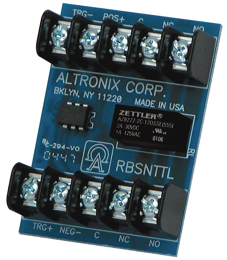RBSNTTL Altronix - Distributors, Price Comparison, and Datasheets ...