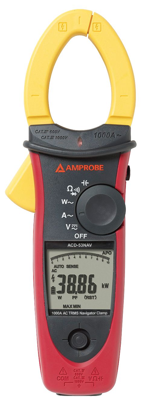 ACD-53NAV Amprobe - Multimeters - Distributors, Price Comparison, and ...
