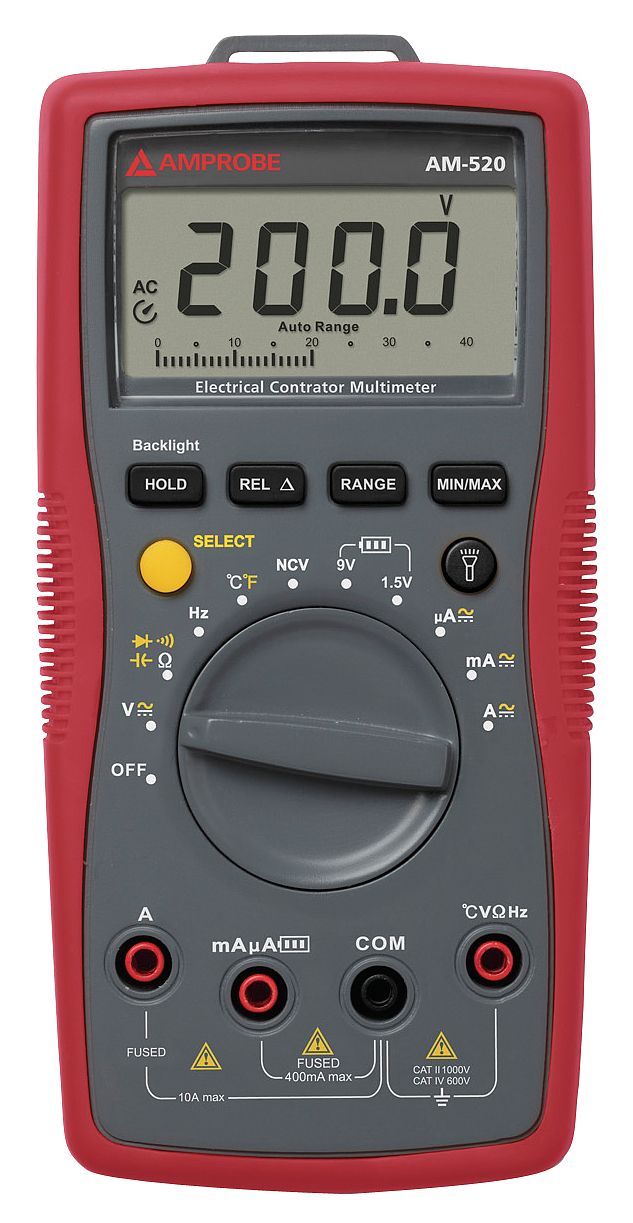 AM-520 Amprobe - Multimeters - Distributors, Price Comparison, and ...