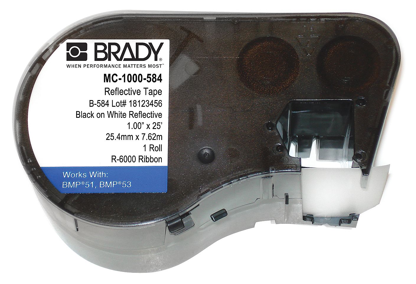 MC-1000-584 Brady - Datasheet PDF & Technical Specs