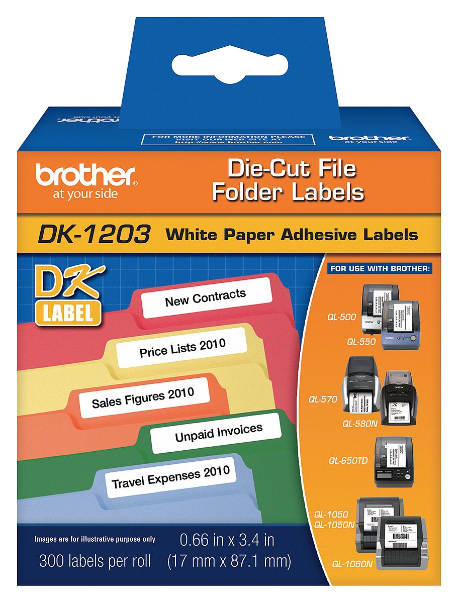 DK1203 Brother - Datasheet PDF & Technical Specs