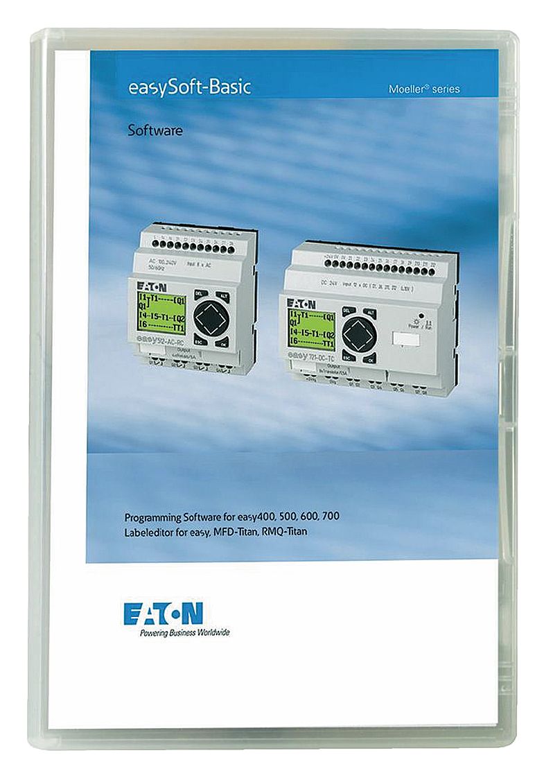 EASY-SOFT-BASIC Eaton - Human Machine Interface (HMI) - Distributors ...