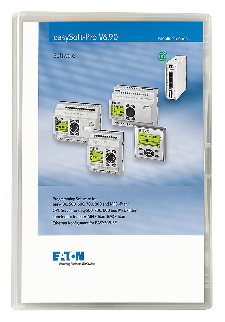 EASY-SOFT-PRO Eaton - Datasheet PDF & Technical Specs