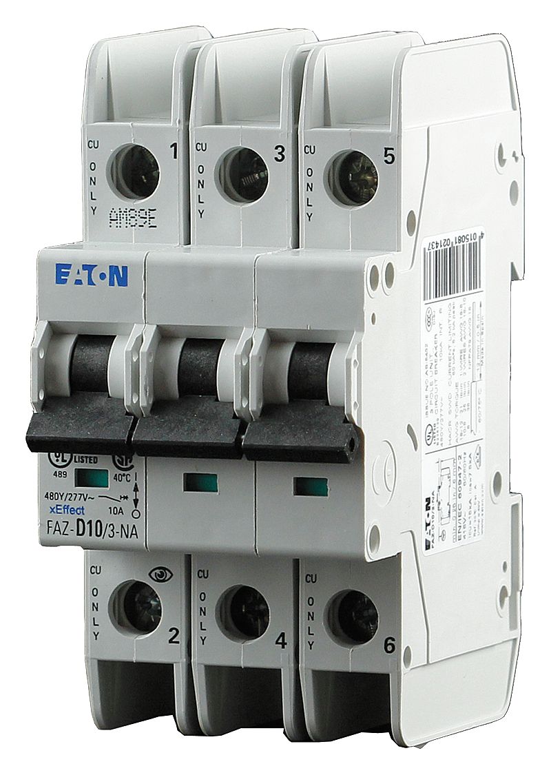 FAZ-C20/3-NA Eaton - Datasheet PDF & Technical Specs