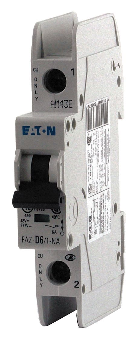 FAZ-D25/1-NA-SP Eaton - Datasheet PDF & Technical Specs