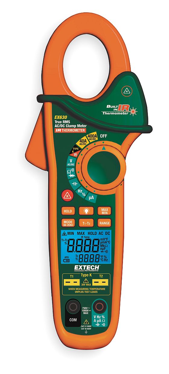 EX623 Extech Instruments - Test Equipment - Distributors, Price ...