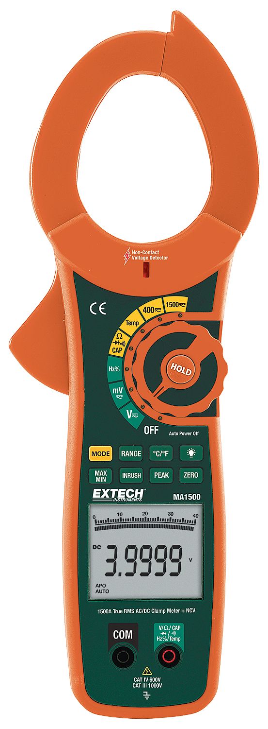 MA1500 Extech Instruments - Datasheet PDF & Technical Specs