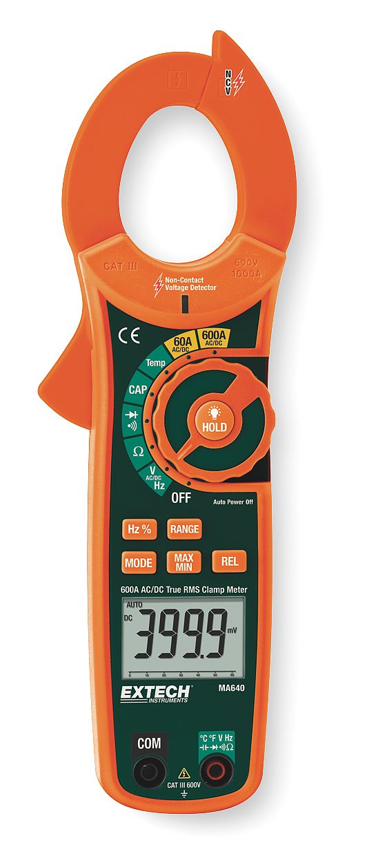 MA640 Extech Instruments - Datasheet PDF & Technical Specs