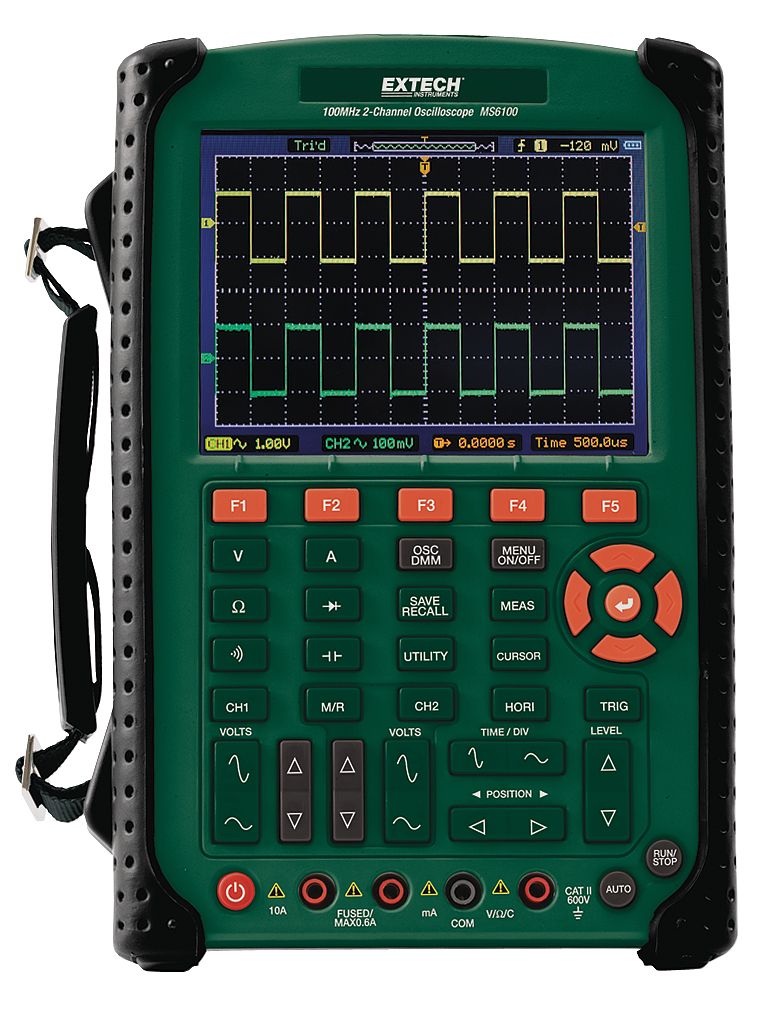 MS6100 Extech Instruments - Datasheet PDF & Technical Specs