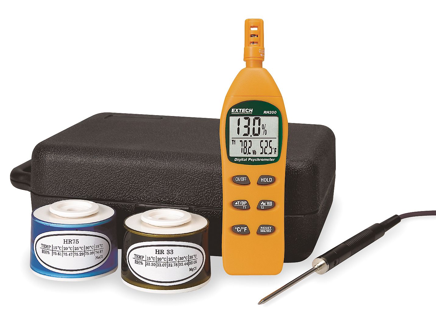 RH300 Extech Instruments - Datasheet PDF & Technical Specs