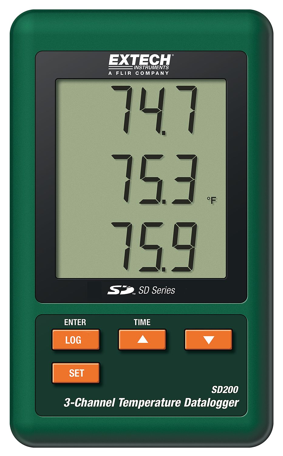 SD200-NIST Extech Instruments - Datasheet PDF & Technical Specs