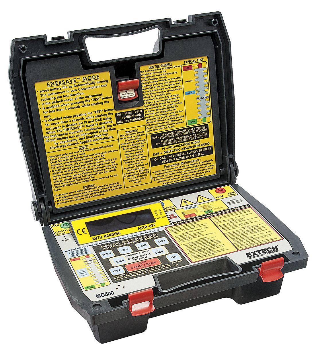 MG500 Extech Instruments - Datasheet PDF & Technical Specs