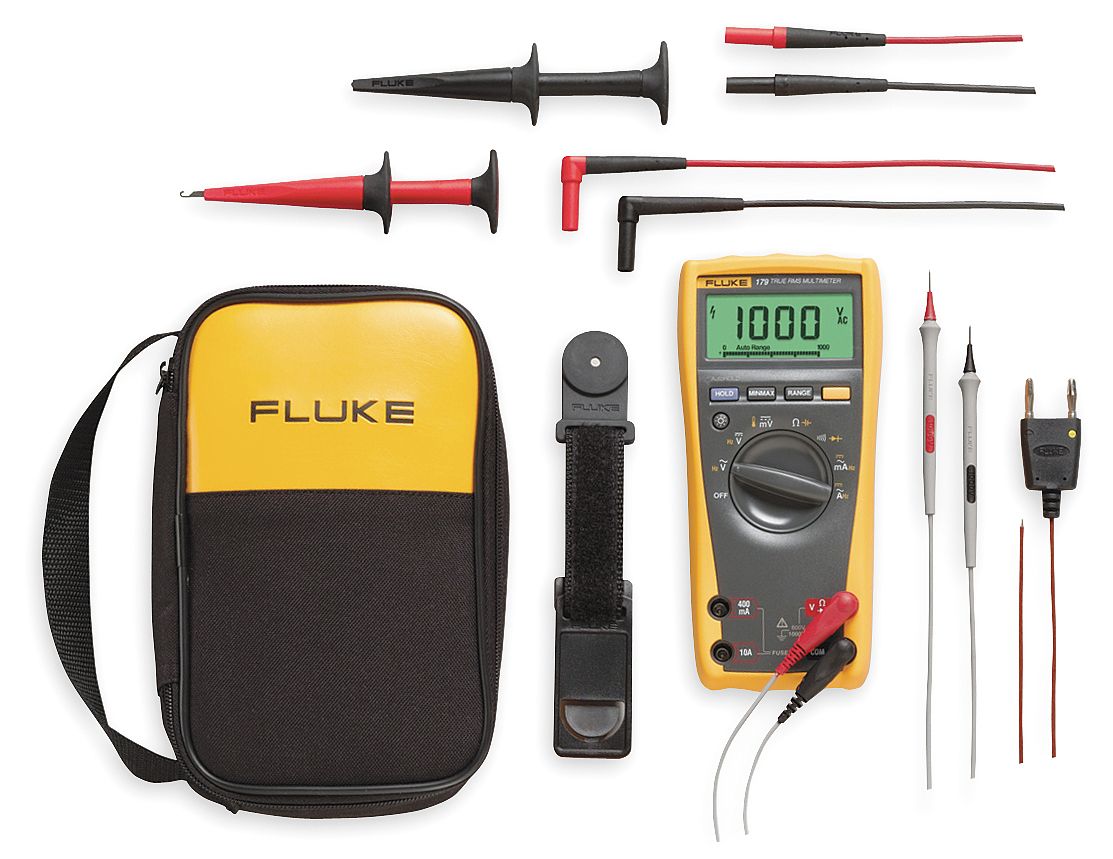 FLUKE 179/EDA2 KIT - Fluke - FLUKE179EDA2KIT - datasheet