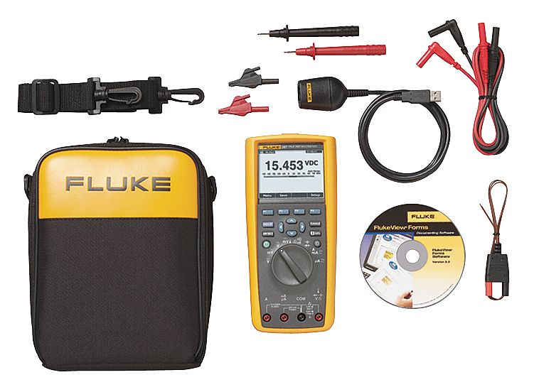 FLUKE-287/FVF Fluke - Datasheet PDF & Technical Specs
