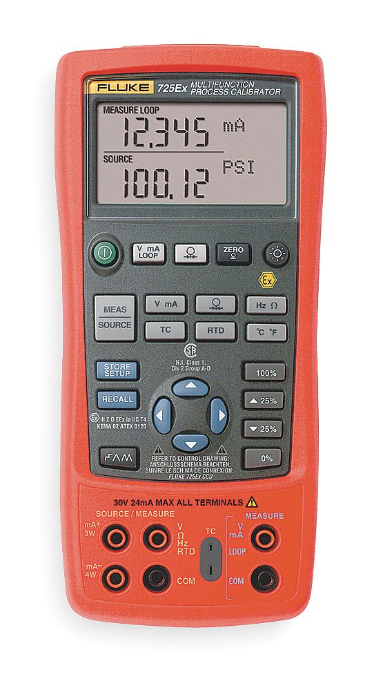 FLUKE-725EX Fluke - Datasheet PDF & Technical Specs