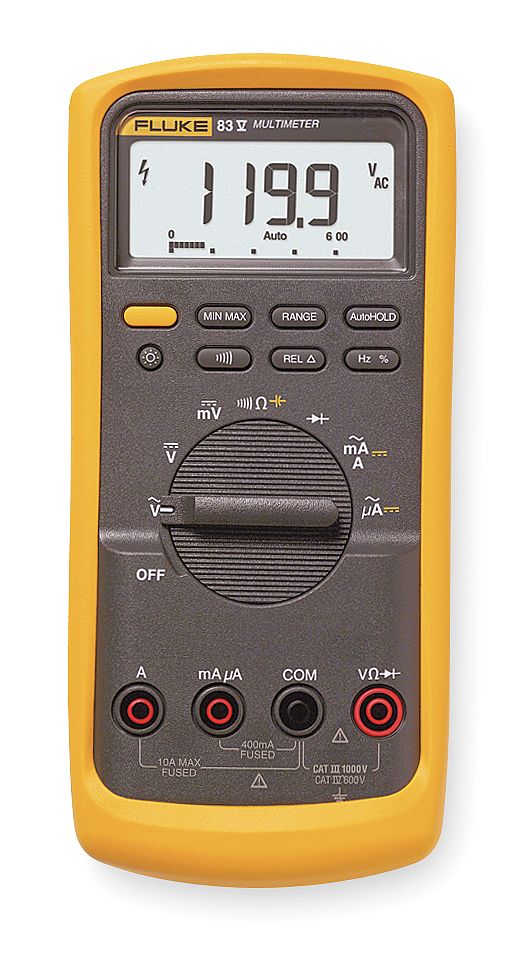 FLUKE 83V Fluke - Datasheet PDF & Technical Specs