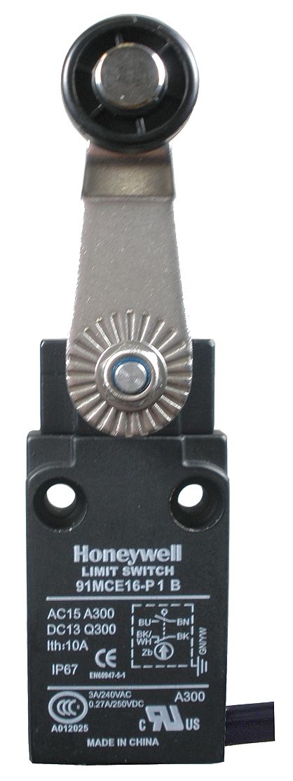 91MCE16-P1 Honeywell | Distributors, Price Comparison, and Datasheets | Snap Action / Limit ...