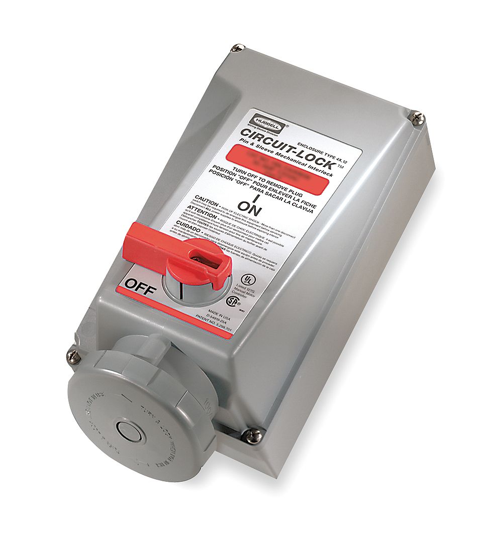 HBL460MI7W - Hubbell Wiring Device-Kellems