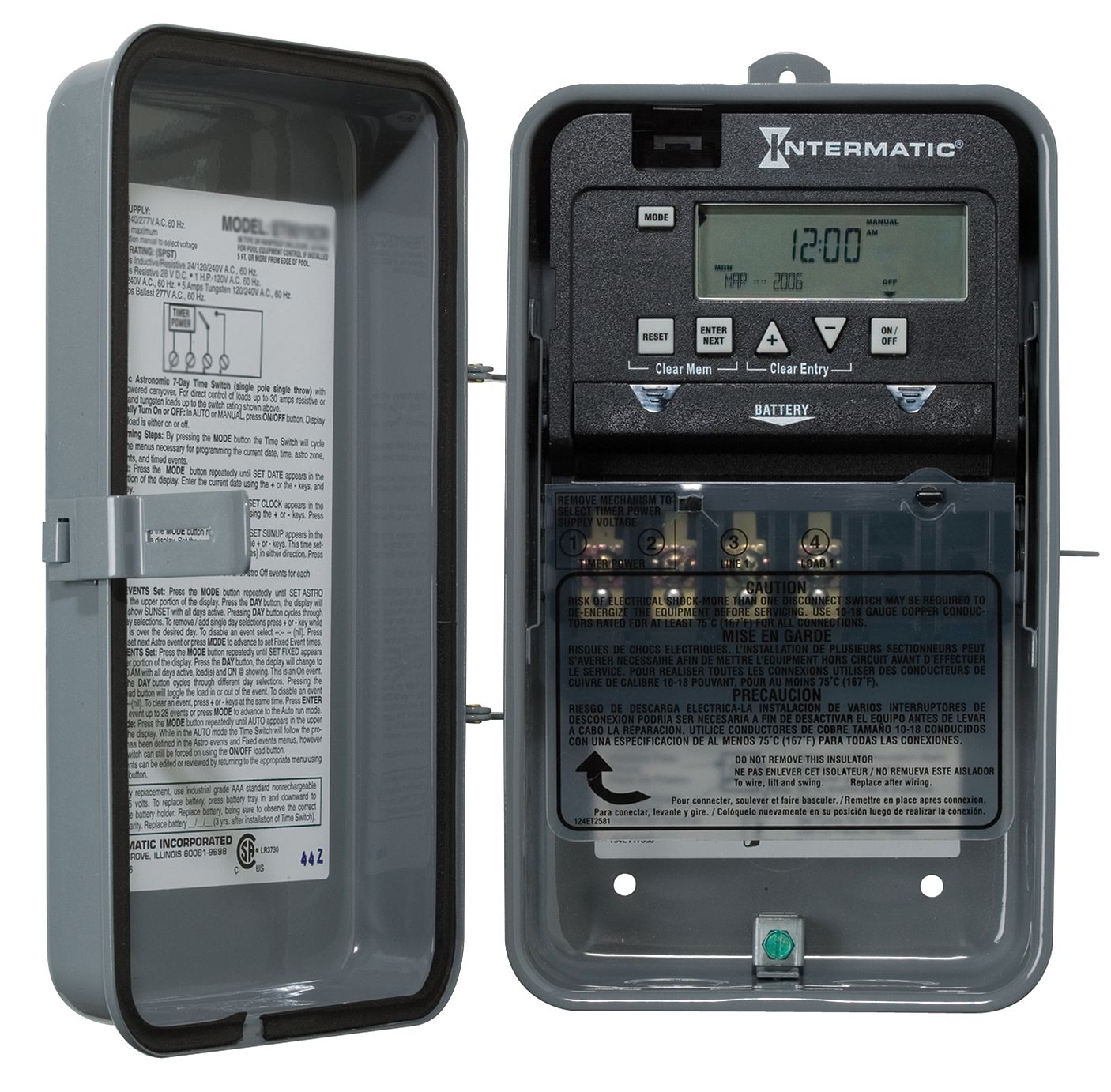 ET1125C Intermatic - Time Delay Relays - Distributors, Price Comparison ...