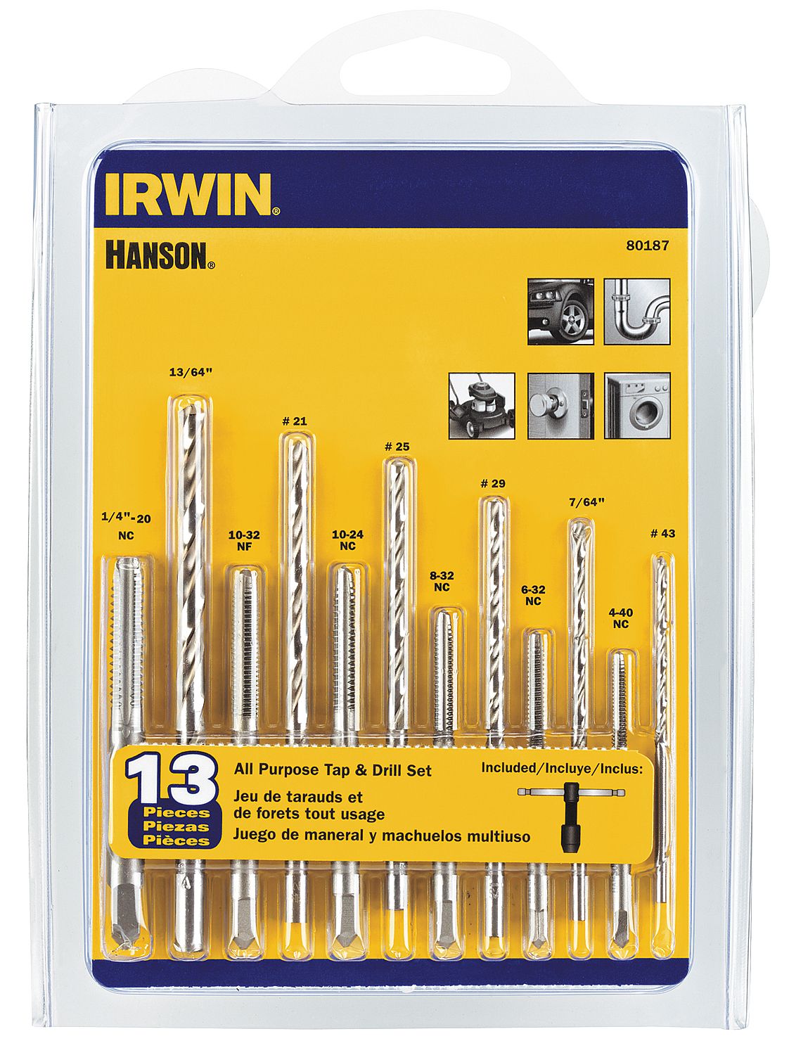 80187 Irwin - Machine Cutting Tools - Distributors and Price Comparison ...