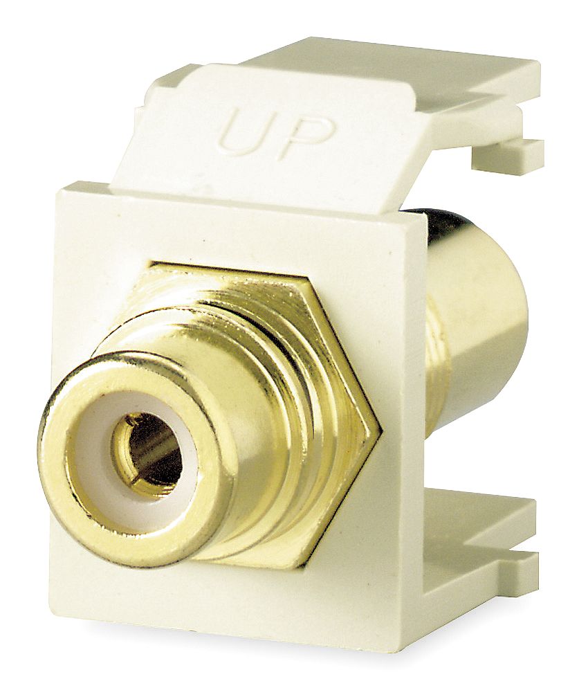 40830-BWE Leviton - Modular / Ethernet Connectors - Distributors, Price ...