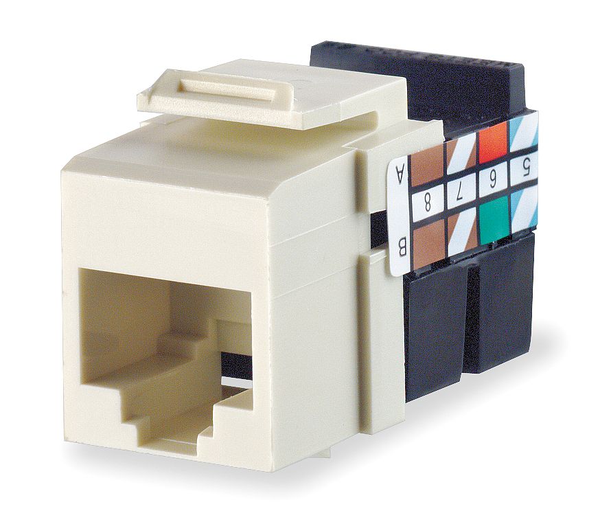 41108-RW3 Leviton - Modular / Ethernet Connectors - Distributors, Price ...