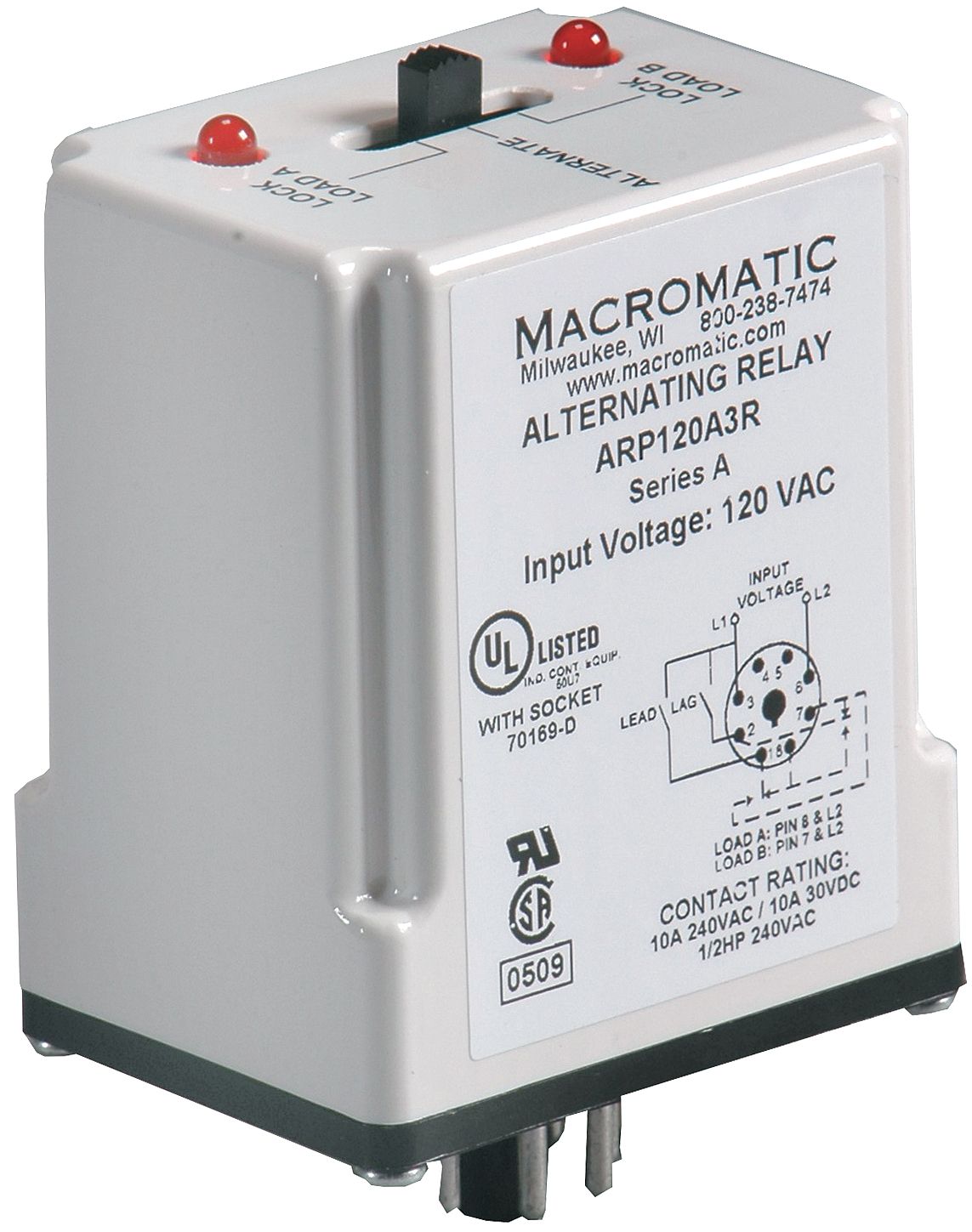 ARP120A3R Macromatic - Power Relays - Distributors, Price Comparison ...