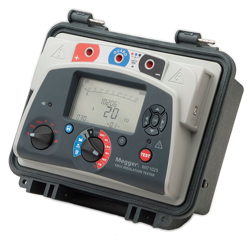 MIT1025 - Megger - datasheet