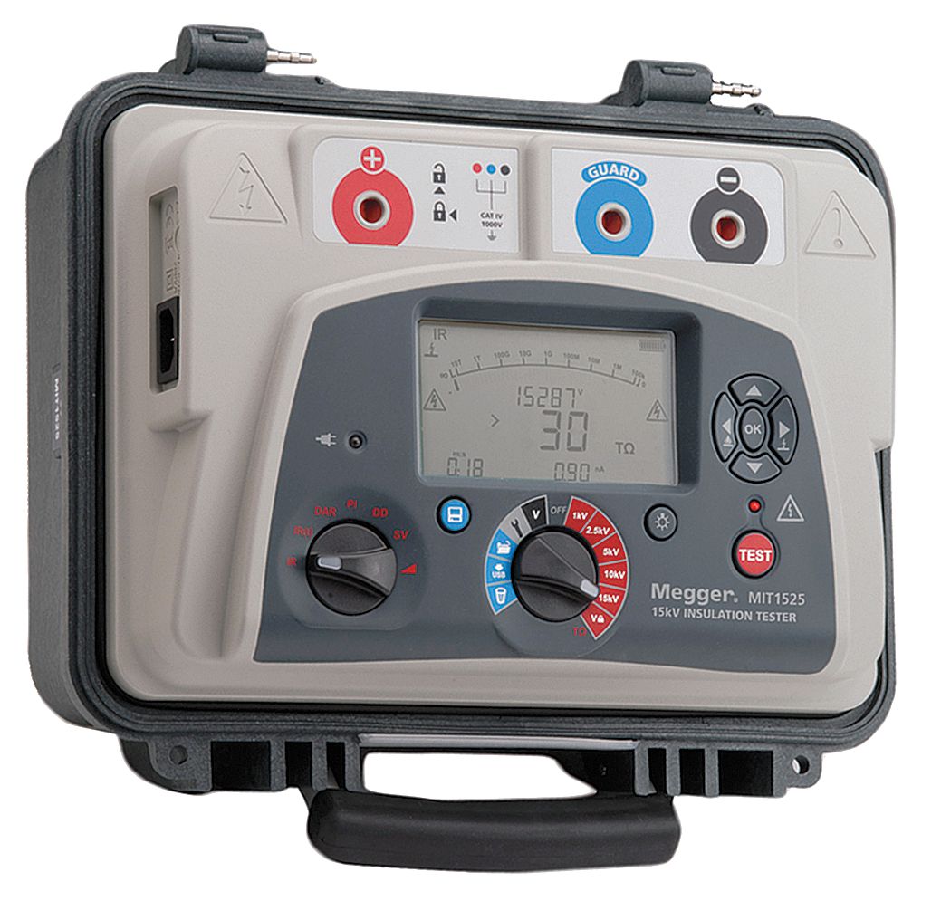 MIT1525 Megger | Distributors, Price Comparison, and Datasheets | Octopart