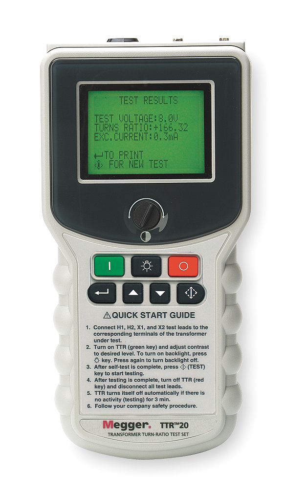 TTR20 Megger - Test Equipment - Distributors and Price Comparison ...