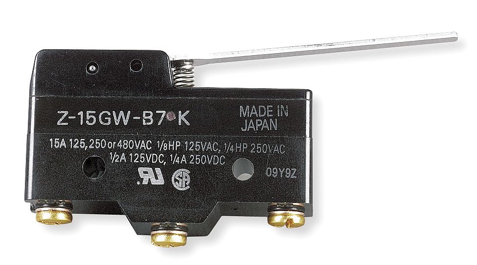 Z-15GW-B7-K Omron - Datasheet PDF & Technical Specs