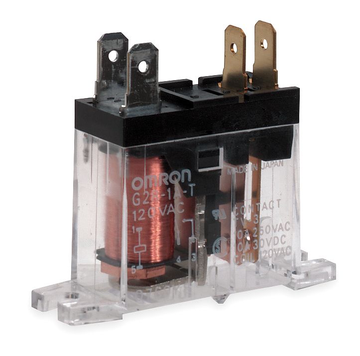 G2R-1A-T-AC24 Omron - Datasheet PDF & Technical Specs