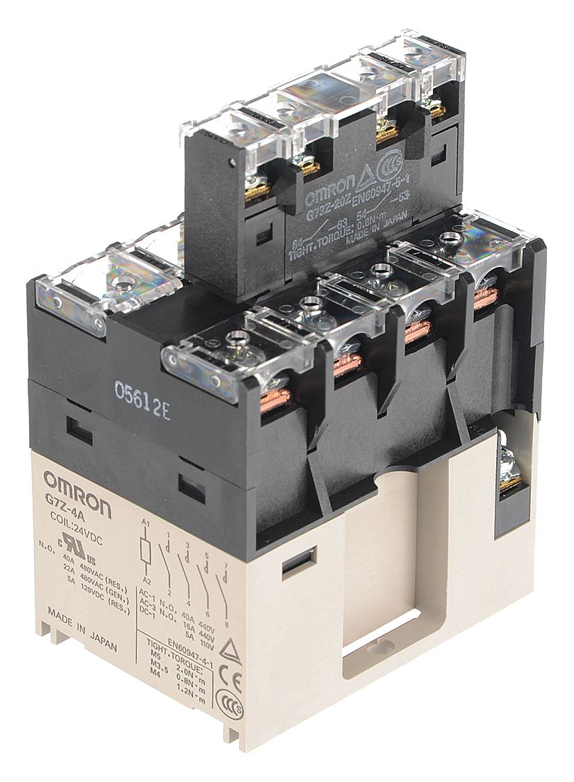 G7Z-4A-20Z DC24 Omron - Datasheet PDF & Technical Specs
