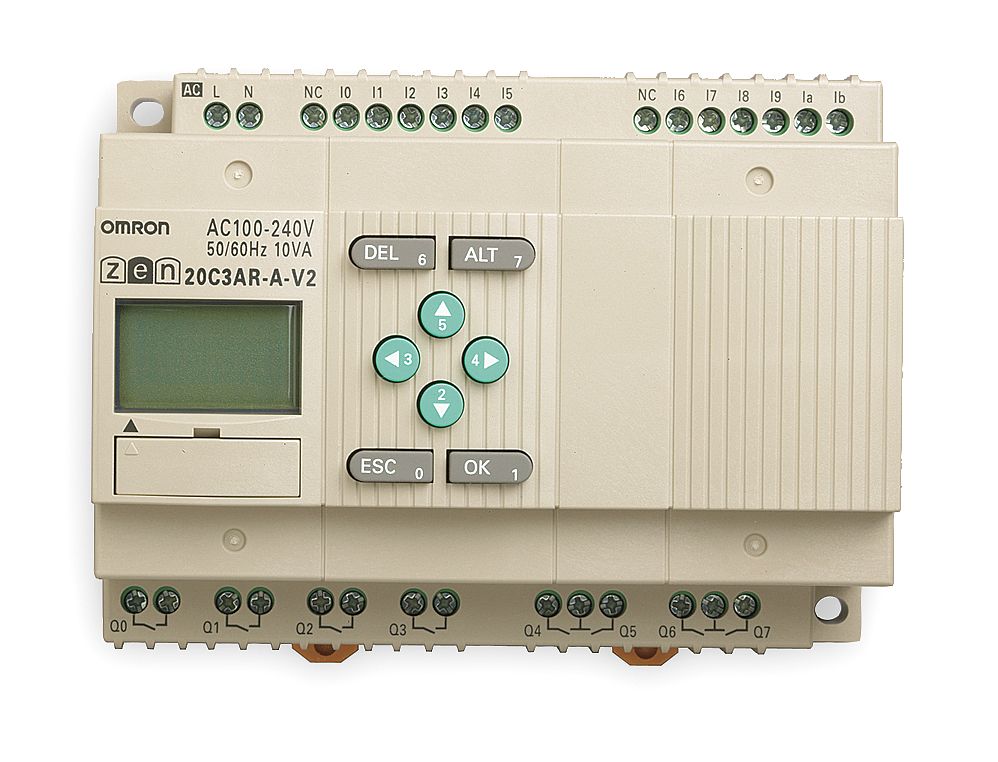 ZEN-20C3AR-A-V2 Omron - Datasheet PDF & Technical Specs