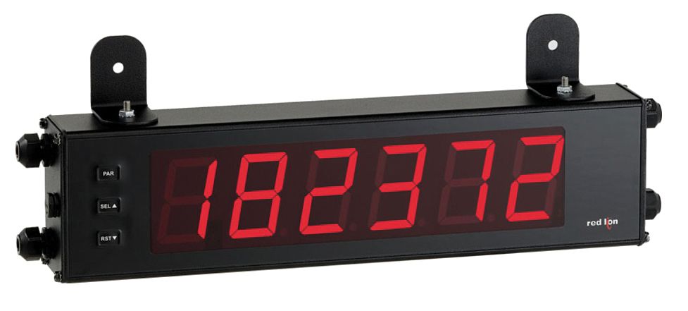 Led Tron Red Lion Controls LD2006P0 LD Panel Meter,Counter,Elec Led ...