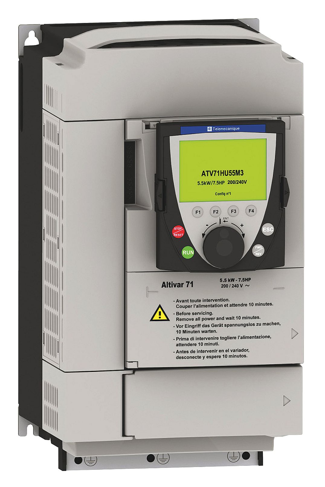 ATV71HU55M3 Schneider Electric - Datasheet PDF & Technical Specs