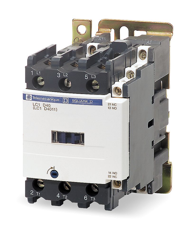 LC1D Series Contactor LC1D65A LC1D65AU7 3P 65A 240V AC 50/60 Hz Coil ...