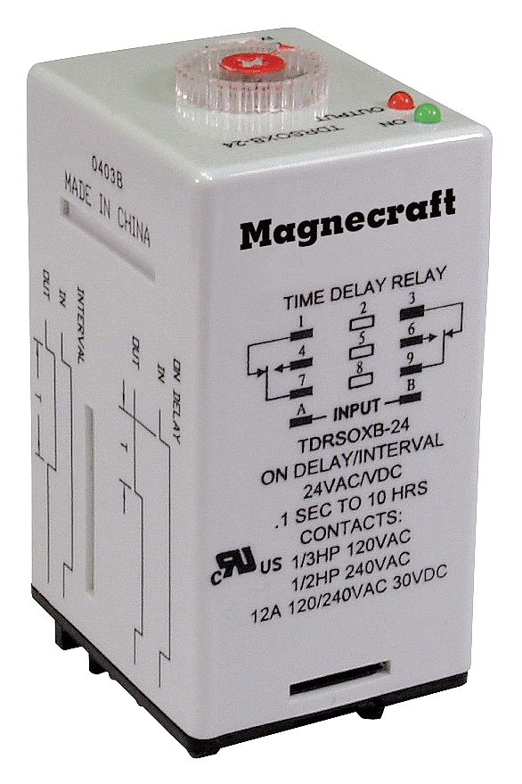TDRSOXB-24V Magnecraft - Time Delay Relays - Distributors, Price ...