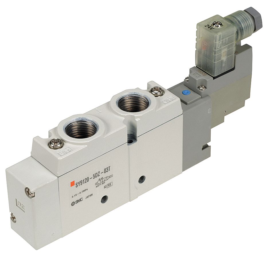 SY9120-5DZ-03T SMC - Pneumatics - Distributors, Price Comparison, and Datasheets | Octopart ...