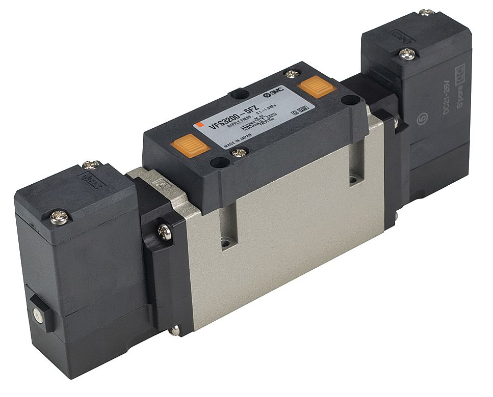 VFS2100-5FZ SMC - Pneumatics - Distributors, Price Comparison, and Datasheets | Octopart ...
