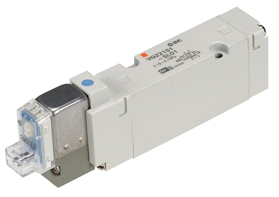 VQZ1151-5LO1 SMC - Pneumatics - Distributors, Price Comparison, and Datasheets | Octopart ...