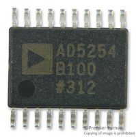 AD5254BRUZ100 Analog Devices - Datasheet PDF & Technical Specs