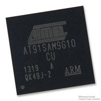 AT91SAM9G10-CU Microchip - Datasheet PDF & Technical Specs