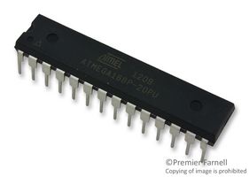 ATMEGA168P-20PU Microchip - Datasheet PDF & Technical Specs
