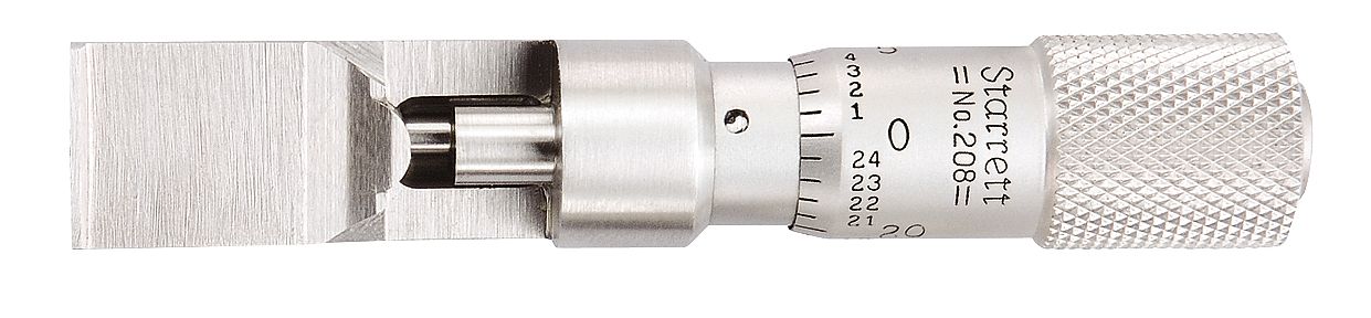 208Z Starrett - Micrometers - Distributors and Price Comparison ...