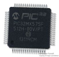 PIC32MX575F512H-80V/PT Microchip - Microcontrollers - Distributors, Price Comparison, and ...