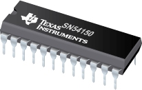 SN54150J Texas Instruments - Datasheet PDF & Technical Specs