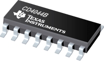 CD4044BE Texas Instruments - Datasheet PDF & Technical Specs