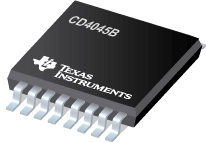 CD4045BE Texas Instruments - Datasheet PDF & Technical Specs