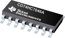 CD74HC7046AMT Texas Instruments - Datasheet PDF & Technical Specs